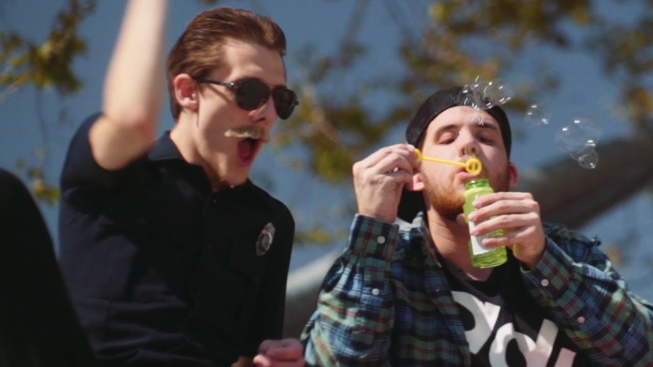 SuperMega - Skater Boy and Friendly Cop (Official Video) - YouTube