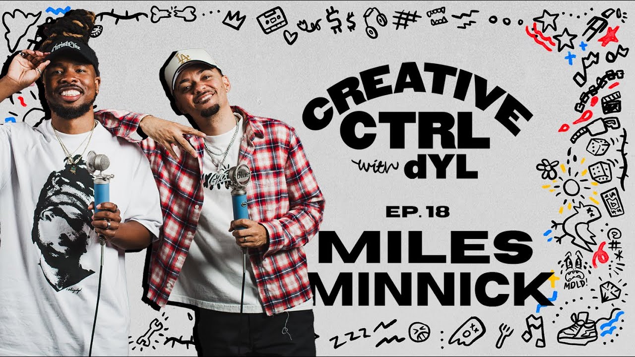 dyl + Miles Minnick talk humanization + obedience in music (Creative ...