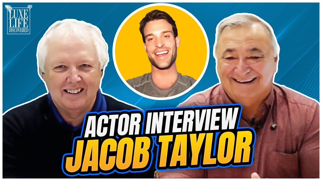 Actor and Producer Jacob Taylor Explains the Meisner Technique - YouTube