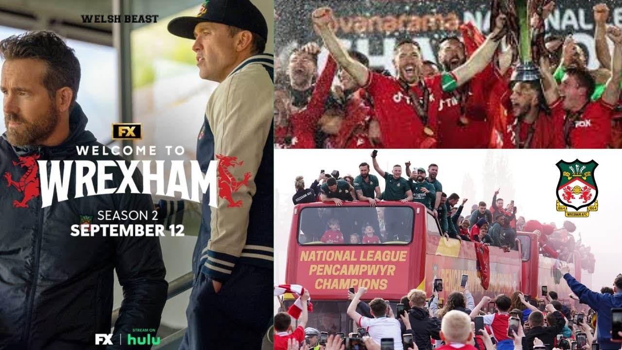 Welcome to Wrexham Season Two | Release Date Announced - YouTube