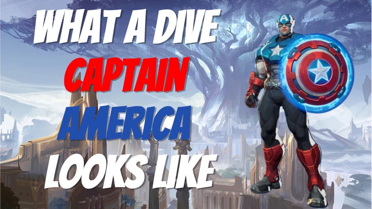 Flawless Captain America Comp Game - Road To One Above All - YouTube
