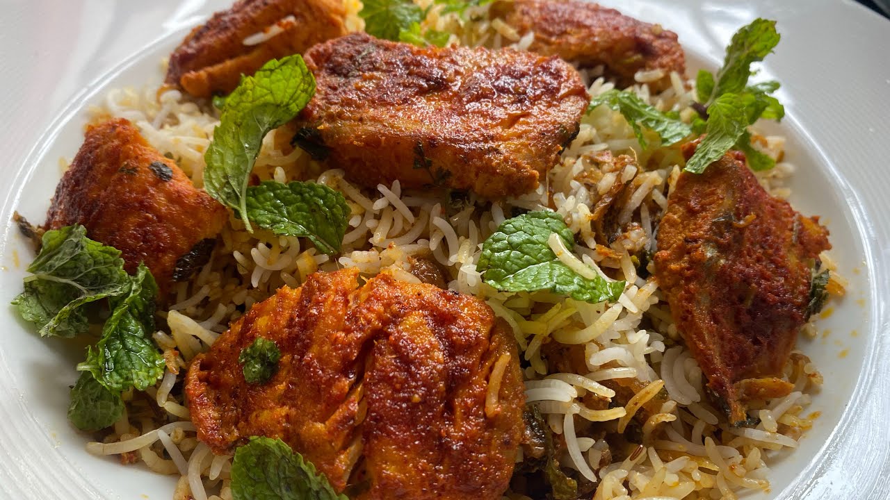 Easy fish biryani | Fried Fish Biryani Recipe| Machli Ki Biryani| FISH ...