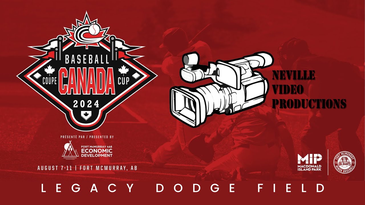 2024 Baseball Canada Cup Newfoundland and Labrador vs Prince Edward ...