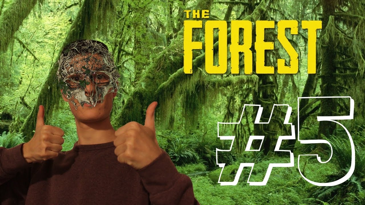The Forest ita #5 - IN GIRO PER LE GROTTE! - YouTube