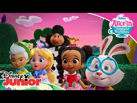 İlkbaharı Alice ile Kutlayın | Alice'in Harikalar Pastanesi | @DisneyPlusTR