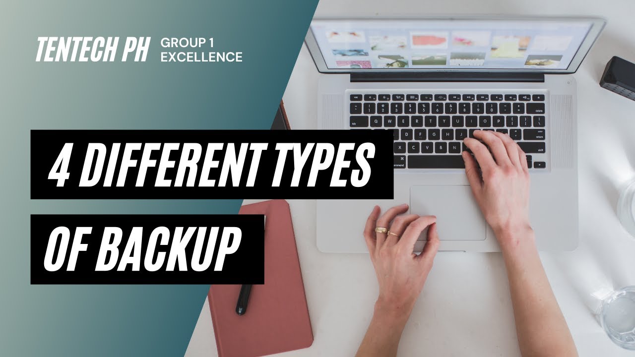 4 Types of back-up (System and Non-System) by TenTech - YouTube