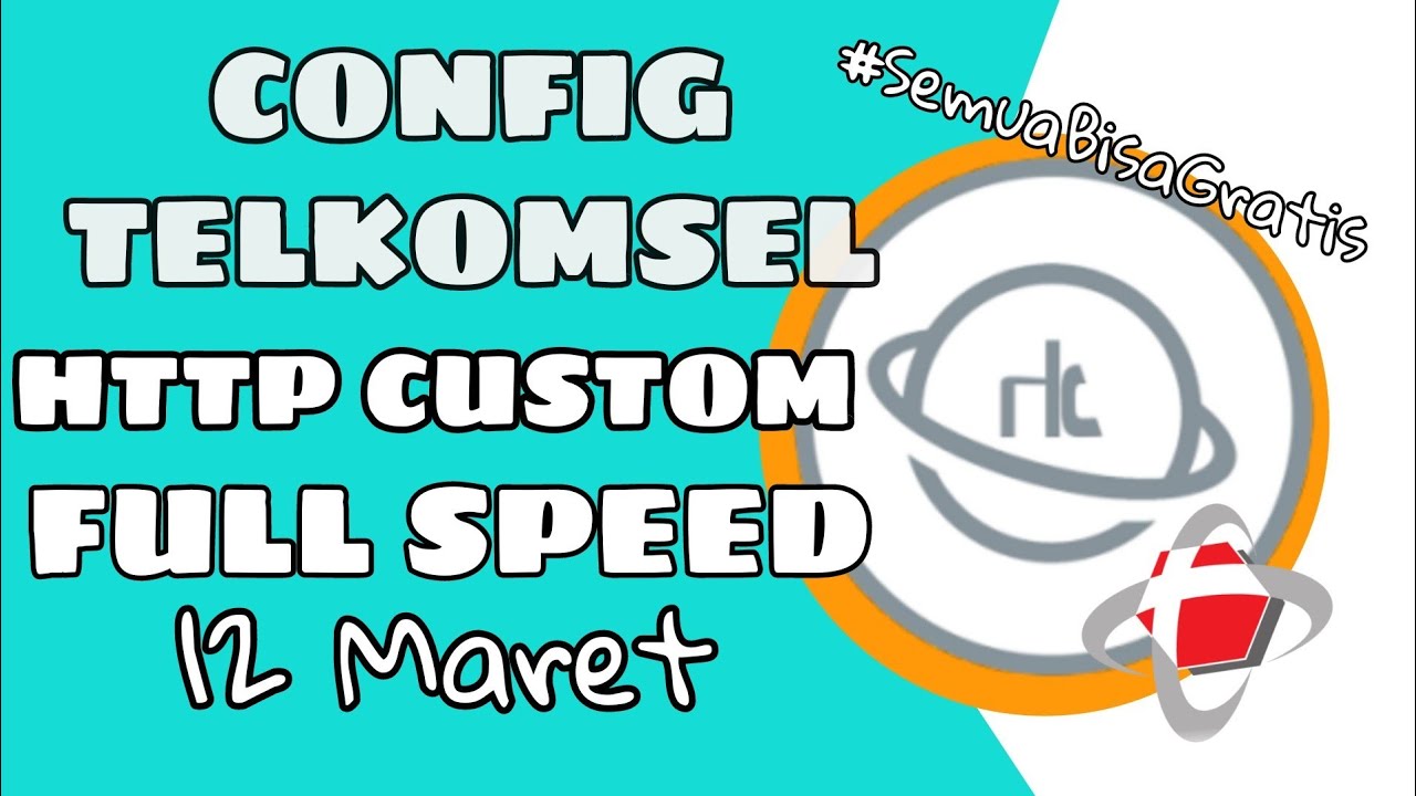 NEW! CONFIG FLASH TSEL - HTTP CUSTOM 12 MARET 2021 - YouTube