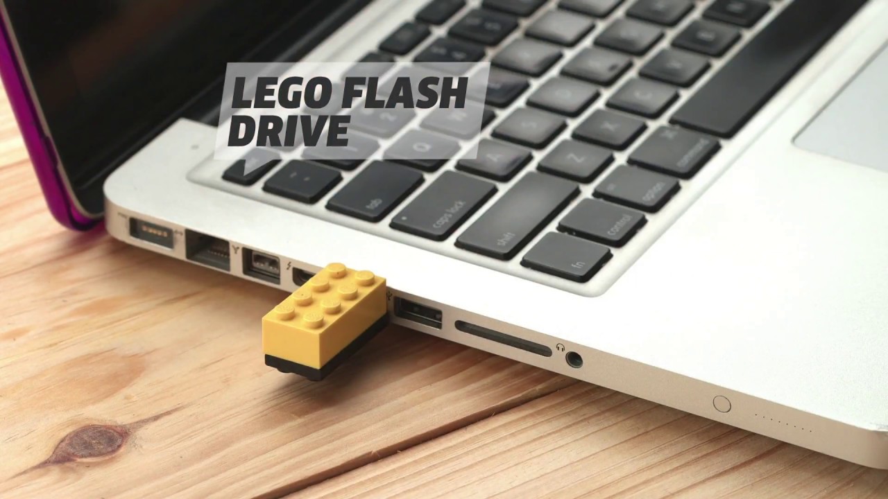 How To Make A DIY Lego Flash Drive - YouTube