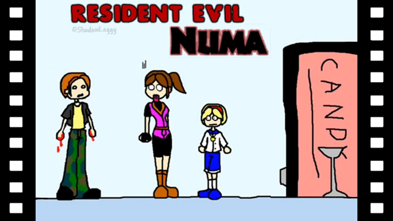 Resident Evil Numa - YouTube