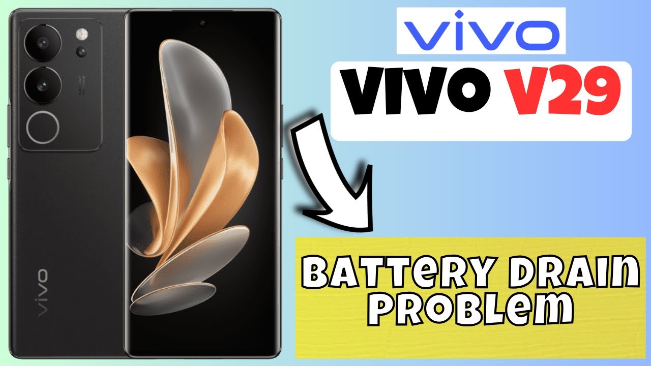 Battery Drain Problem VIVO V29 || How to solve battery drain issues || Battery drain problem ...