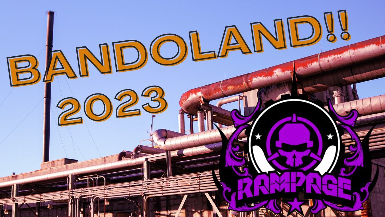 Days of Lantana -- Rotor Riot RAMPAGE 2023 Bandoland First Pack DVR ...
