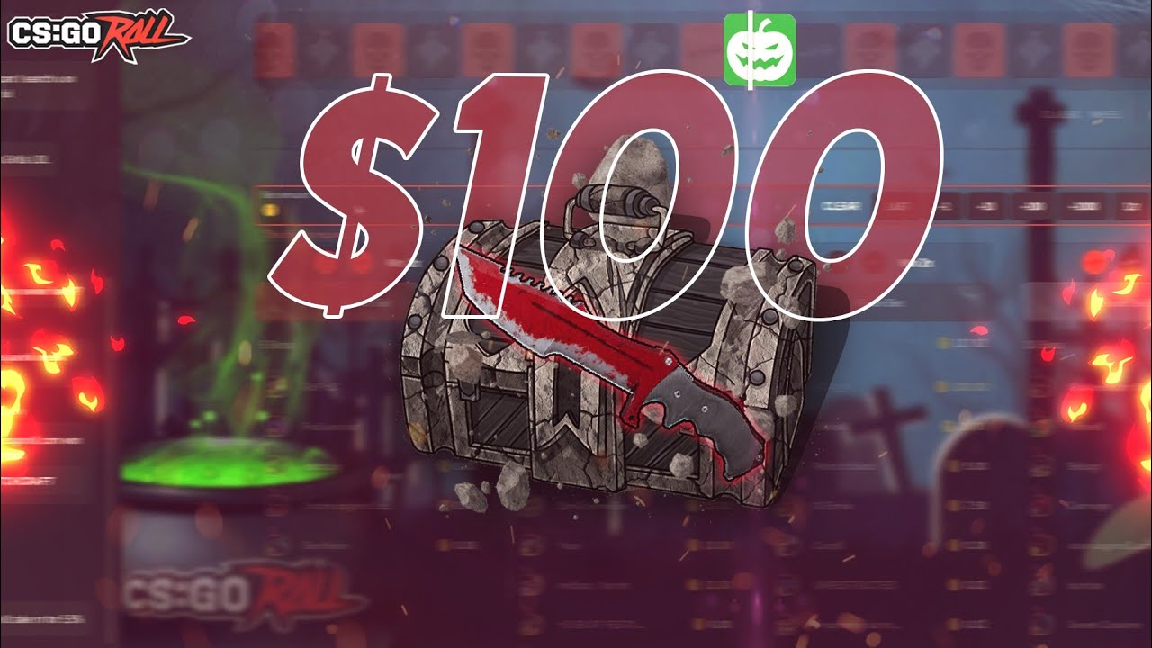 CSGOROLL 100 COIN CHALLENGE & GIVEAWAY #2 - YouTube
