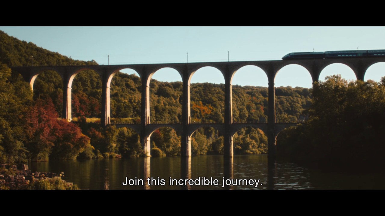 테제베 여인 The Railroad Lady Trailer - YouTube