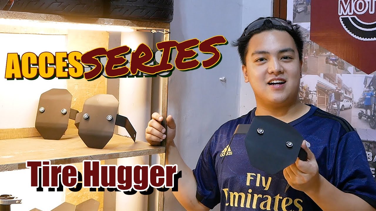 TIRE HUGGER | ACCESSERIES EPISODE 1 | Electric scooter accessories ...