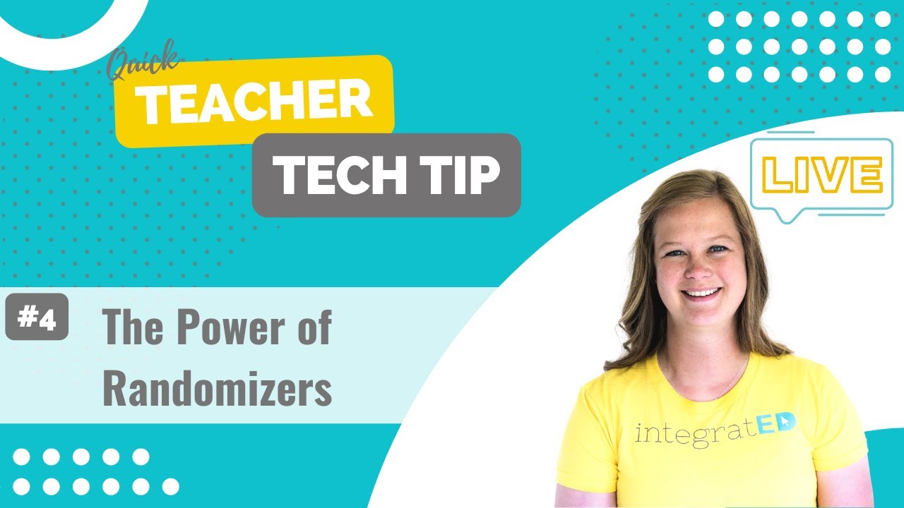 5 Randomizers to Use in the Classroom - YouTube