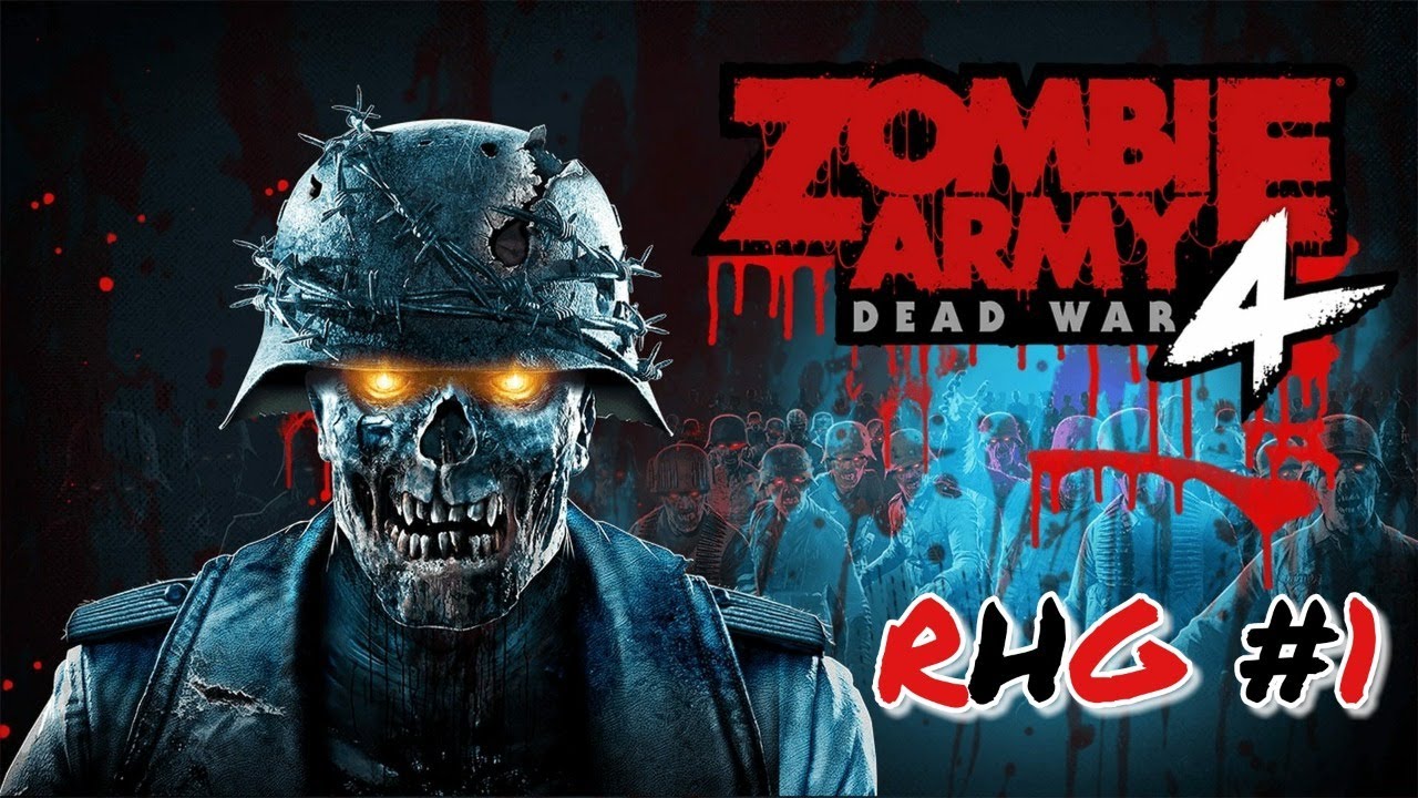 Nazi Zombies!? | Zombie Army 4 Dead War Ps4 Pro Gameplay Playthrough #1 ...