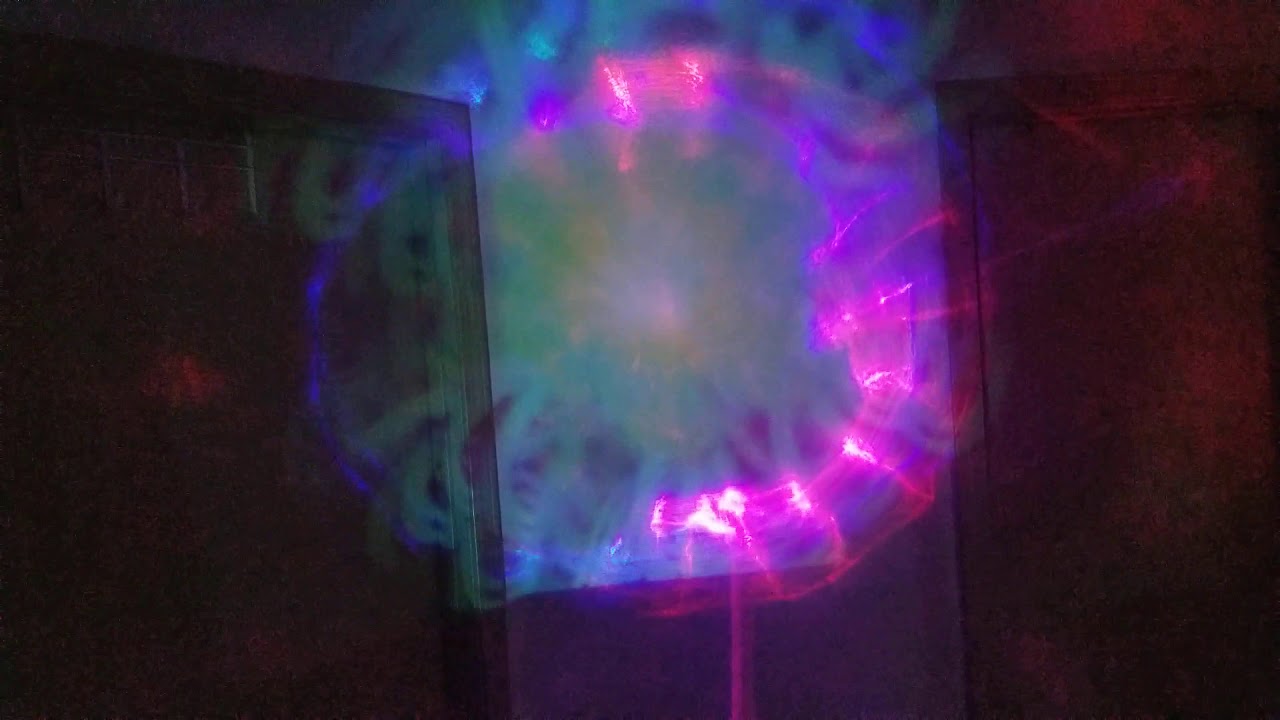 Portal with projector 2 - YouTube