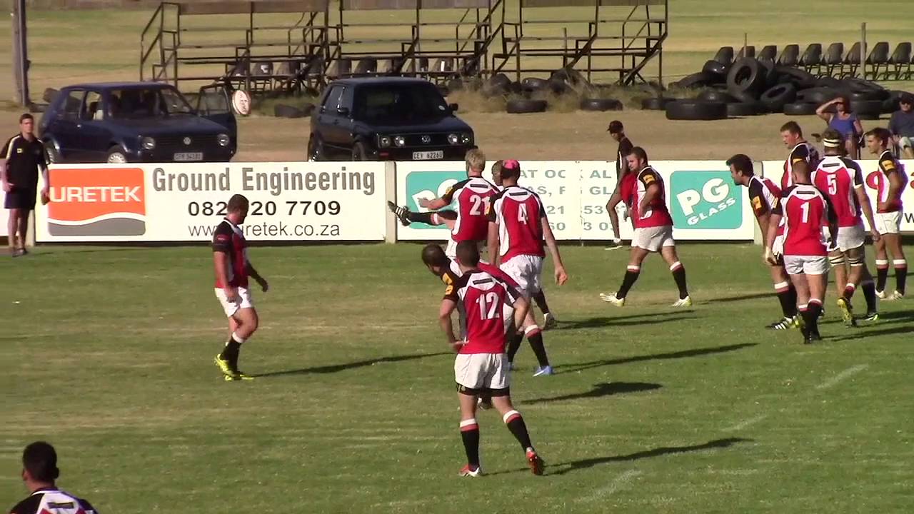 David Weersma - 2016 Rugby Highlights - Netherlands U20, W.P. Rugby ...