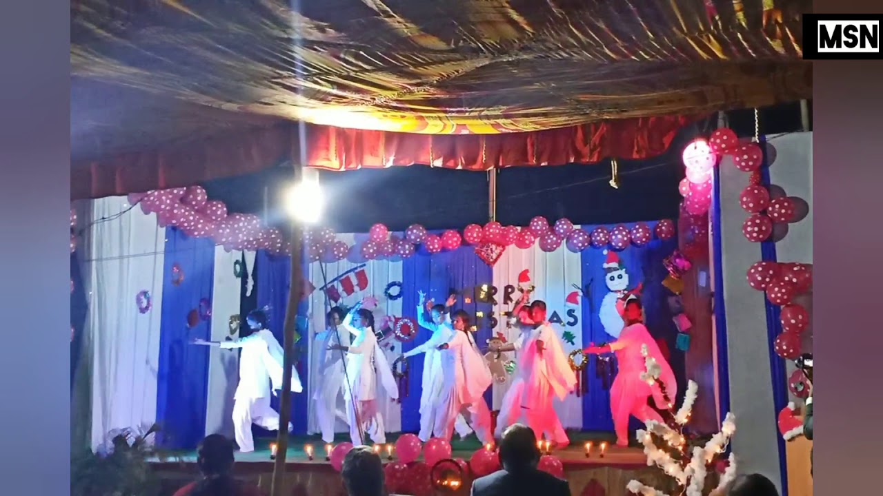 Diya Dance On Gathering night by 2019-20 batch girls - YouTube