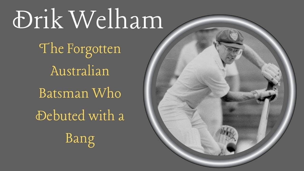 Dirk Wellham: The Forgotten Australian Who Debuted with a Bang - YouTube