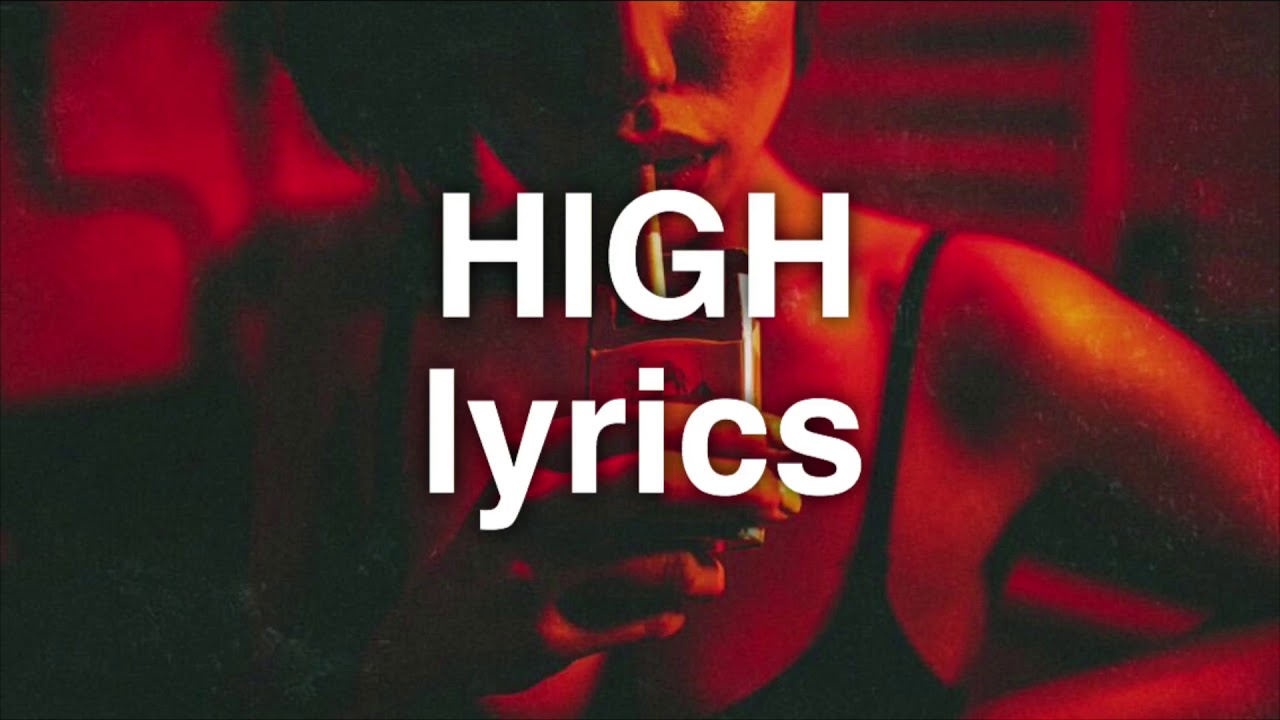 Dua Lipa - High (Lyrics) - YouTube