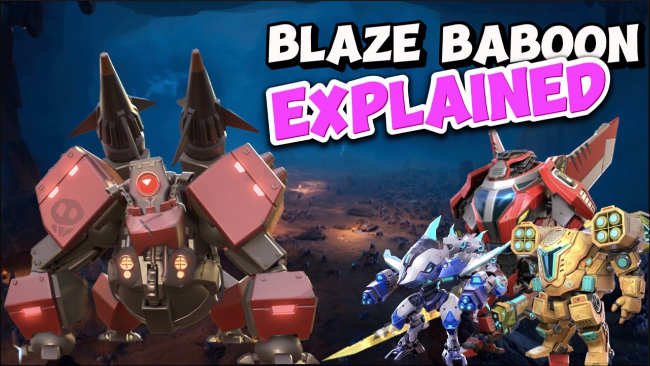 TOPWAR: The Blaze Baboon explained - YouTube