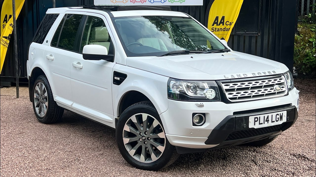 2014 Land Rover Freelander 2 2.2 SD4 Metropolis - YouTube