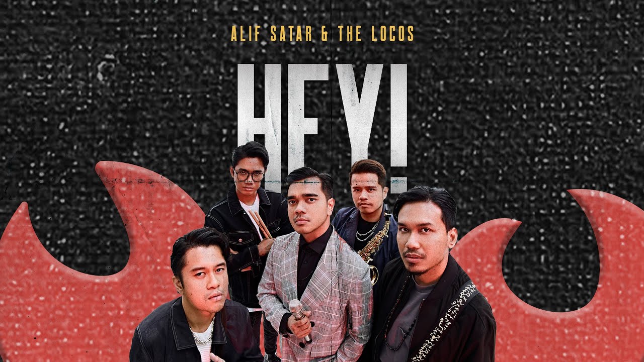 Alif Satar & The Locos – Hey! (Official Audio) - YouTube