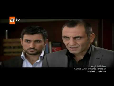 Polat ALEMDAR Ofise Dönüyor Kurtlar Vadisi