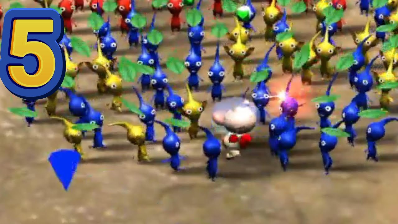 I am a Pikmin GOD | Pikmin - YouTube