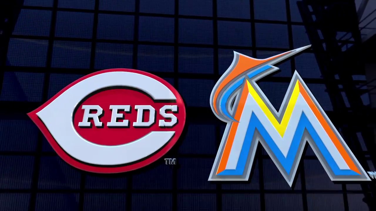 【メジャー】#104 Miami Marlins VS Cincinnati Reds【MLB The Show 17】 - YouTube