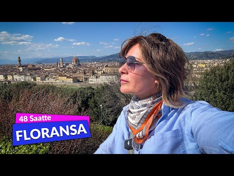 48 Saatte Floransa Turu - Hayat Bana Güzel