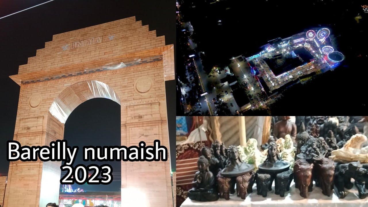 Bareilly numaish 2023🙂 || exhibition || Bishop Mondol inter College ...