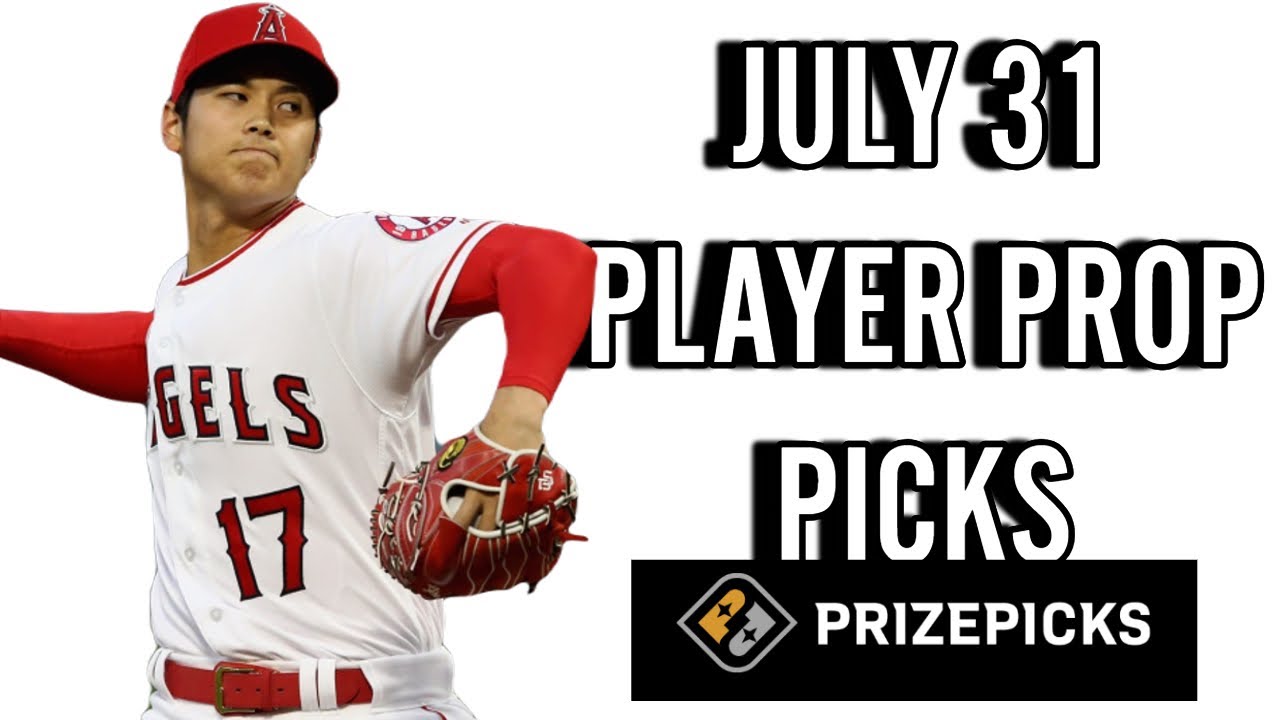 MLB PRIZEPICKS TODAY | 6 BEST PROP PICKS | WEDNESDAY | 7/31/2024 | BEST ...
