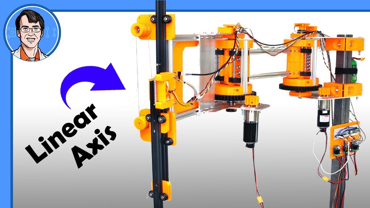 Building a Force Driven Robot Arm #4 | James Bruton - YouTube