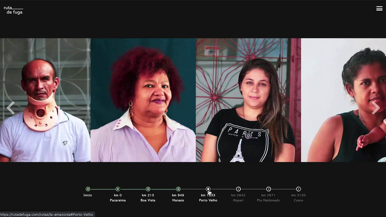 Ruta de Fuga de Francesca Dasso - YouTube