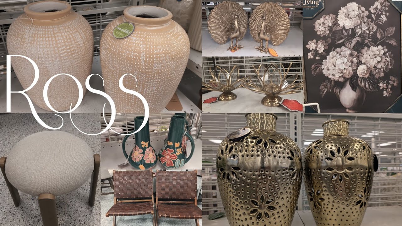 Ross Shop With Me: Ross Home Decor| Furniture| Wall Decor| Kitchen ...