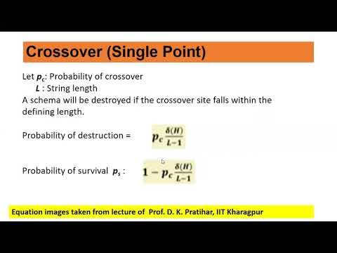 Schema Theorem for Genetic Algorithms - YouTube