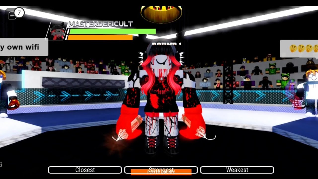 Royale with Kaley - Roblox Boxing League - YouTube