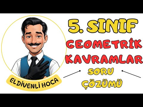 5.Sınıf Geometrik Kavramlar Soru Çözümü - Eldivenli Hoca