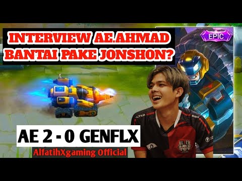 EKSLUSIF BINCANG-BINCANG BERSAMA AE.AHMAD! SAMBIL BAGI BAGI SKIN & HADIAH LAINNYA. KLAIM SEKARANG!