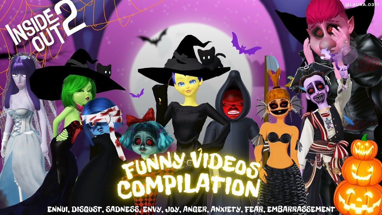 INSIDE OUT 2 FUNNY VIDEOS COMPILATION #9 - YouTube