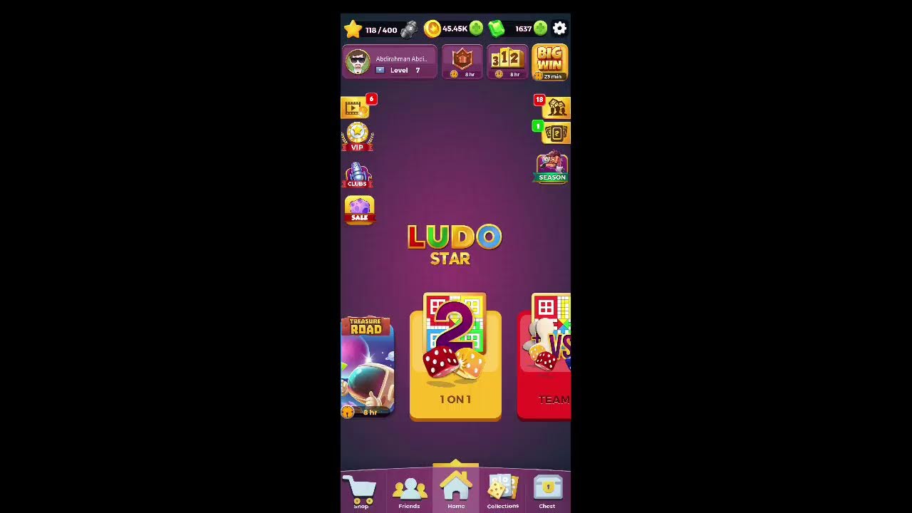 playing ludu - YouTube