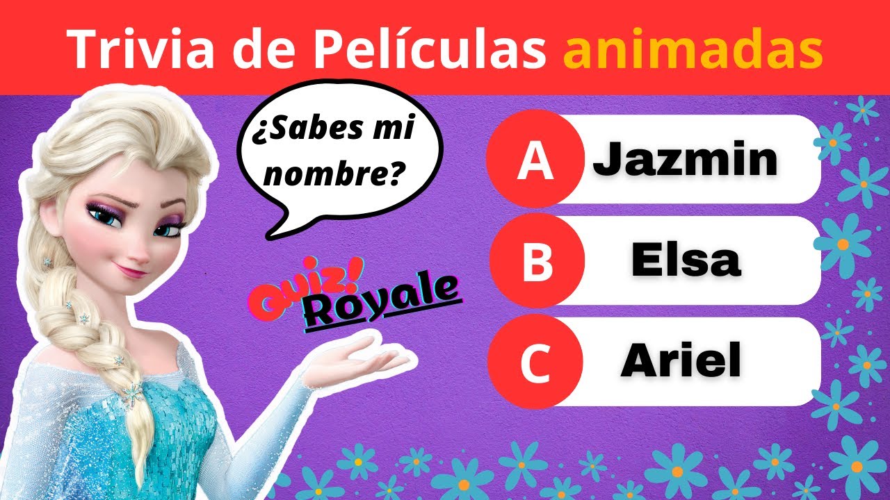 🙈🙈🙈---Trivia de preguntas PELÍCULAS ANIMADAS---😊😊😊 - YouTube