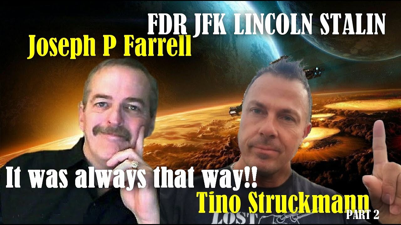JOSEPH P FARRELL Part 2 about the new book, FDR, Stalin and the Civil ...