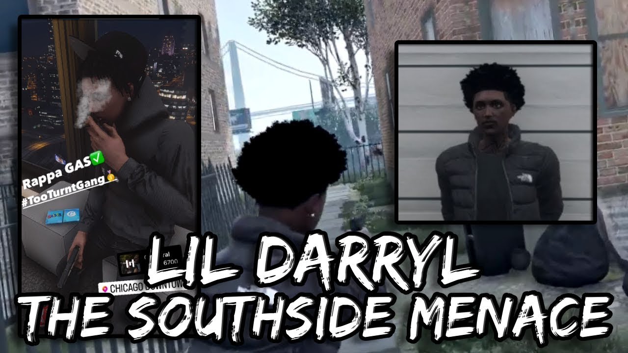 The Story Of Chicago Legend King Lil Darryl From THF [WC:RP] V2 - YouTube