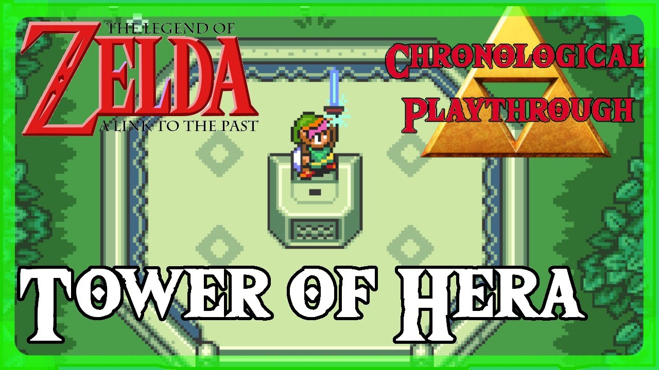 ⚠️ Zelda ALTTP ⚠️ Tower of Hera ⚠️Chronological Zelda Playthrough (A ...