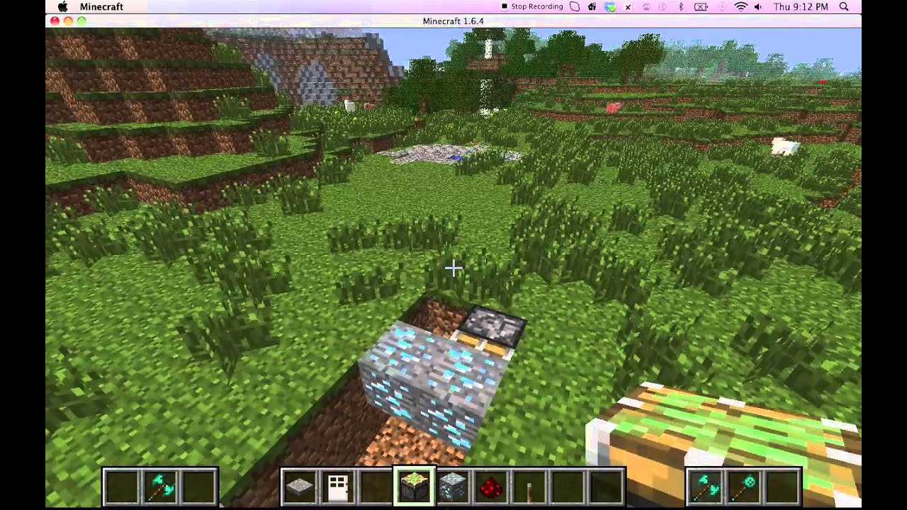 Minecraft Tutorials REDSTONE TRAPS - YouTube