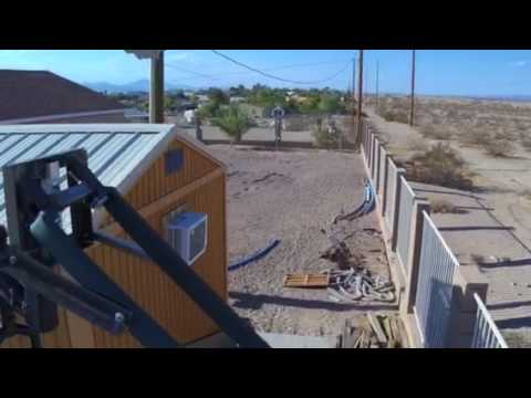 Bike wheel wind turbine - YouTube