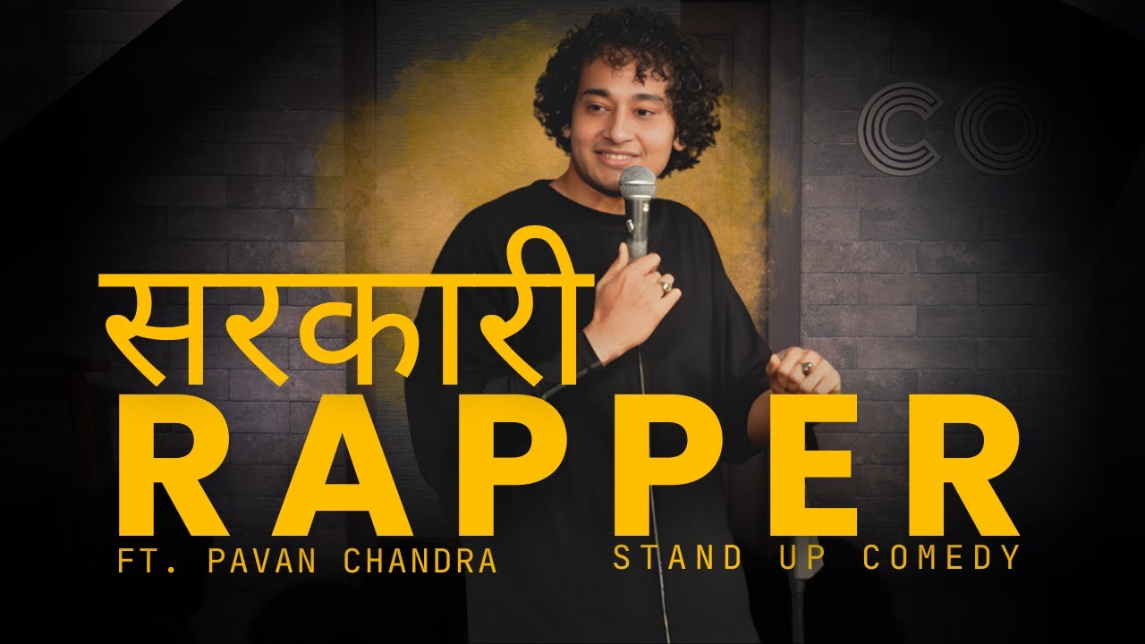 Govt Rapper | Stand Up Comedy | Pavan Chandra - YouTube